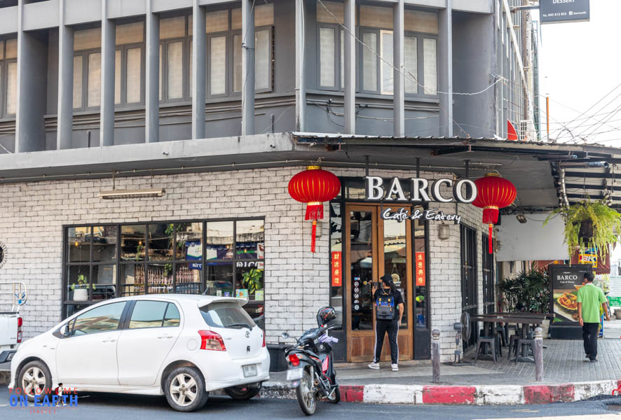 BARCO Cafe & Eatery